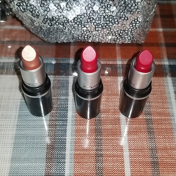MAC Cosmetics | Makeup | Mac Snowball Warm Mini Lip Trio Limited ...